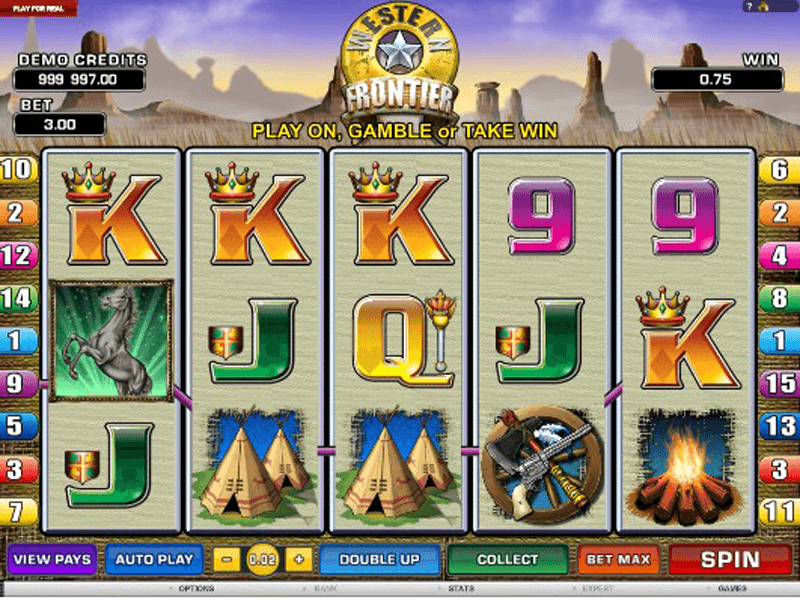 Play Free Slots - Western Frontier - Here Now